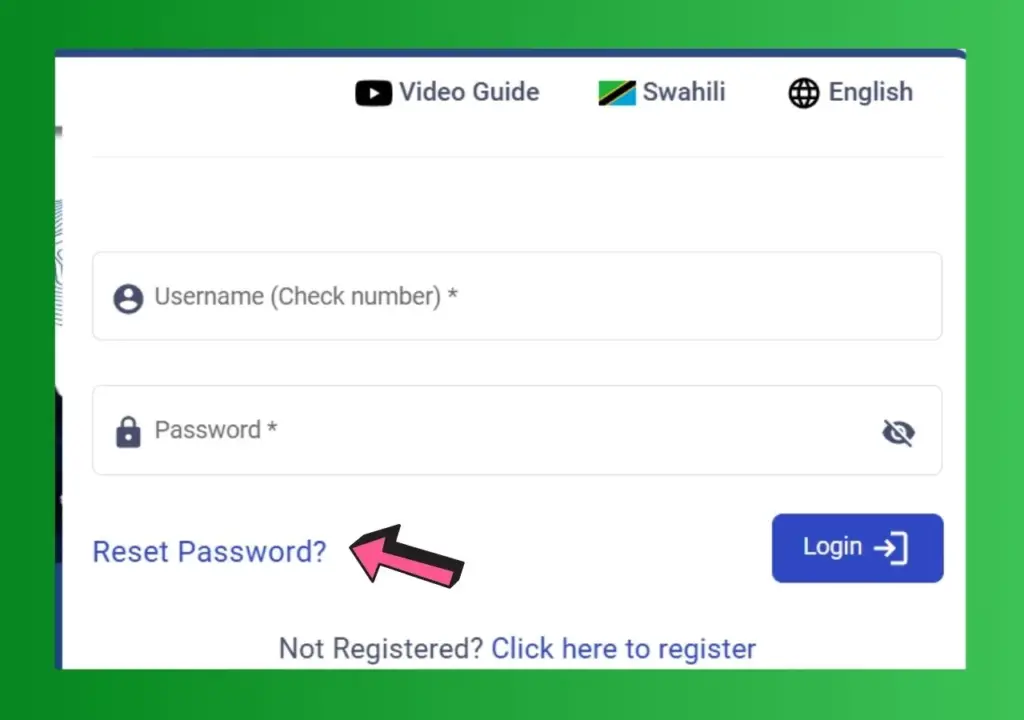 ESS Utumishi go tz (login & sign up) Watumishi Portal 2025