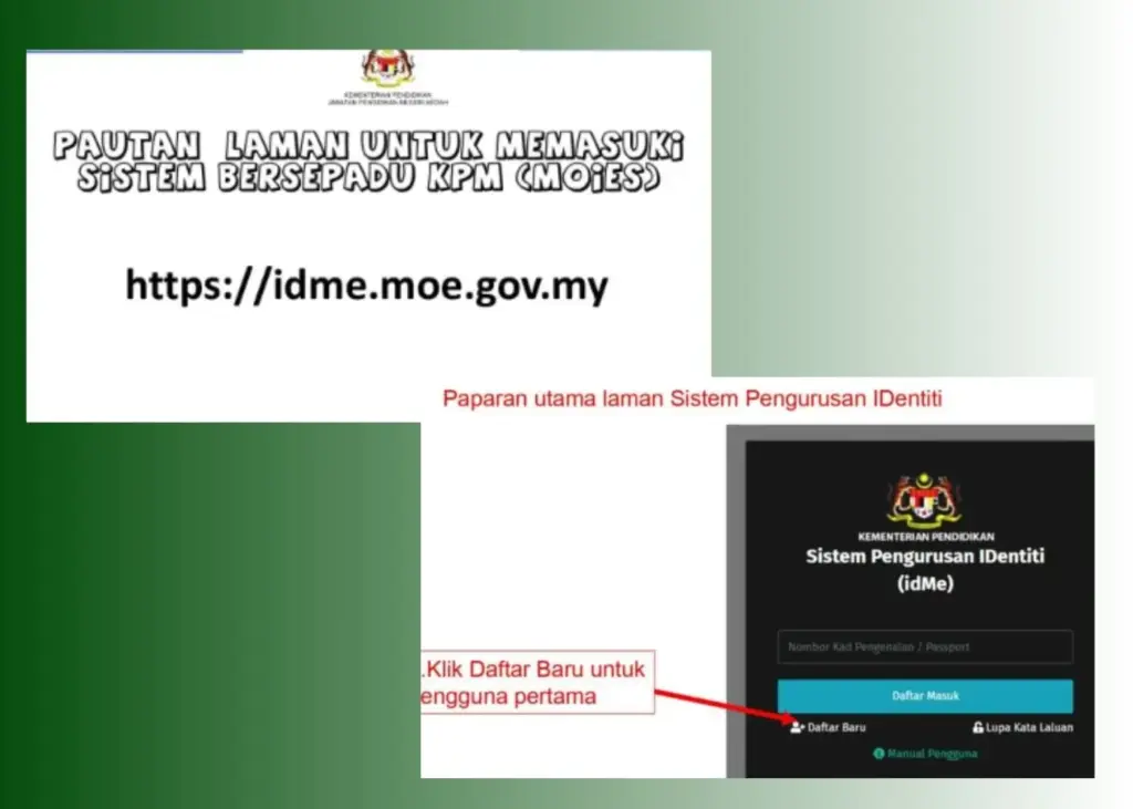 IDME KPM Login (murid, guru, pendaftaran tahun 2025) gov.my